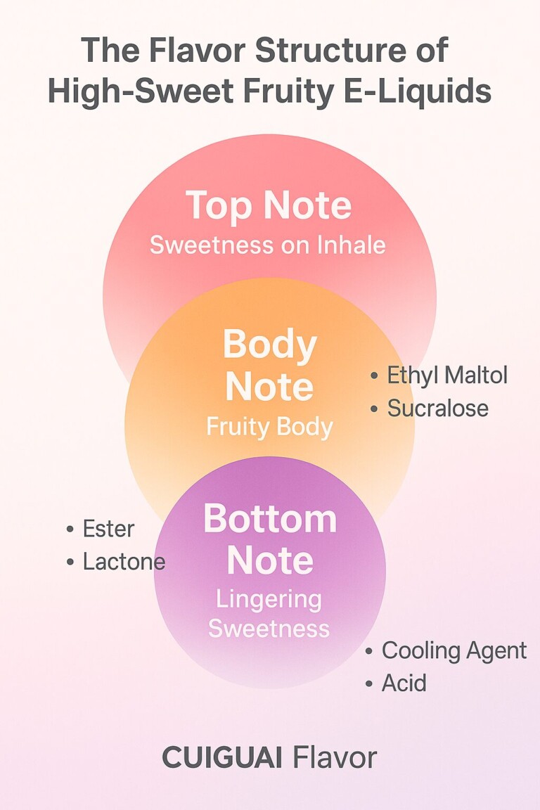 Why High-Sweet Fruity E-Liquids Dominate the Market | CUIGUAI Insight