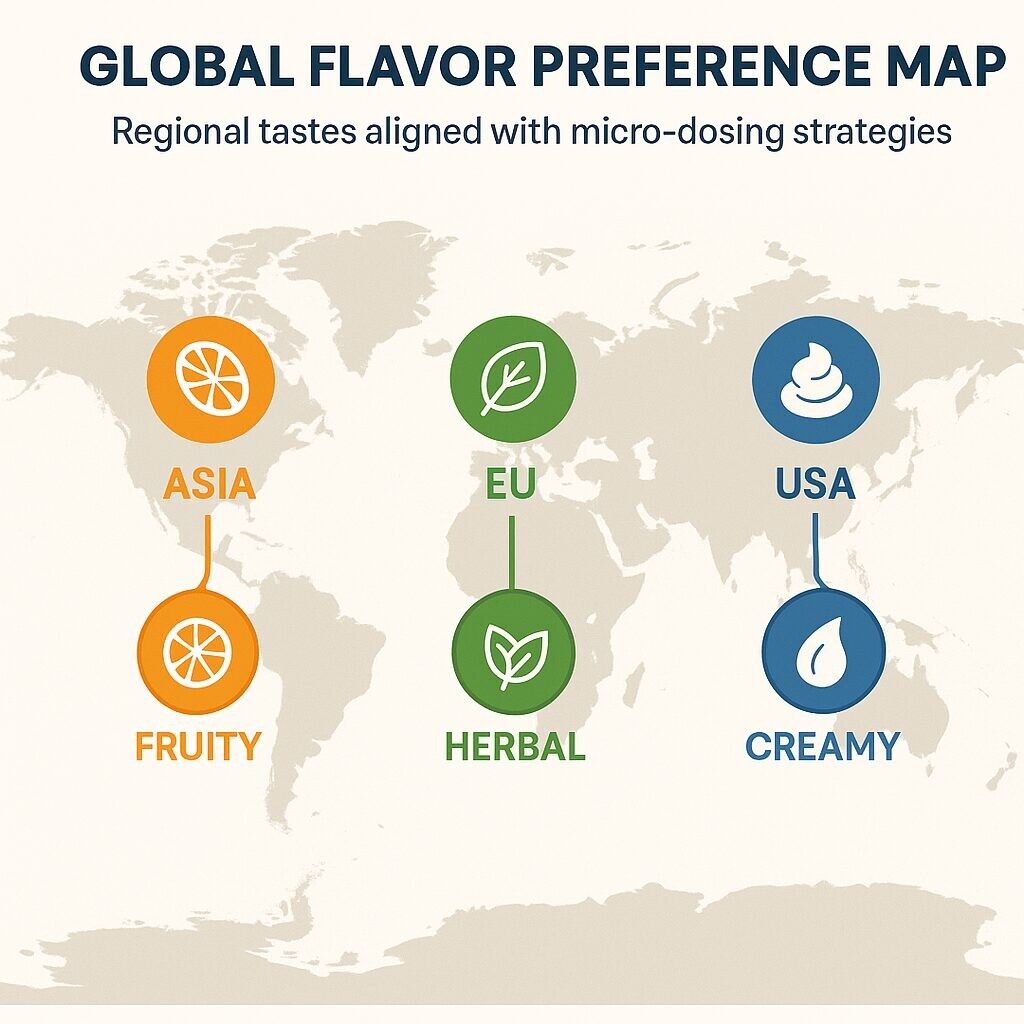 Micro-dosing in E-liquid Flavor Systems: Precision & Complexity | CUIGUAI