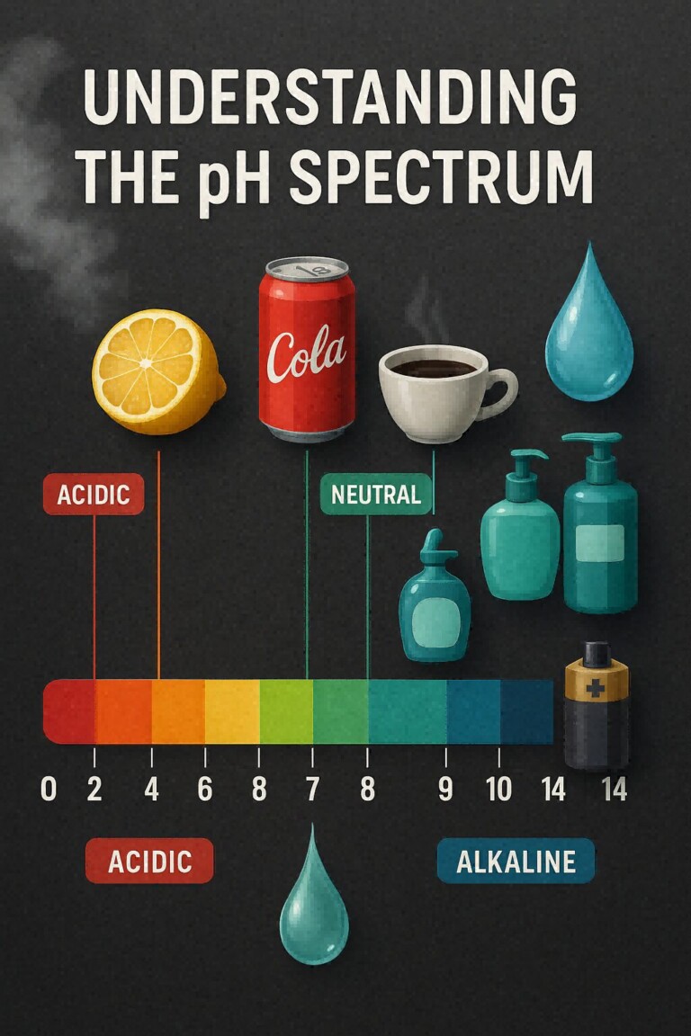 How pH Influences Flavor & Throat Hit in E-Liquids | CUIGUAI Flavor ...