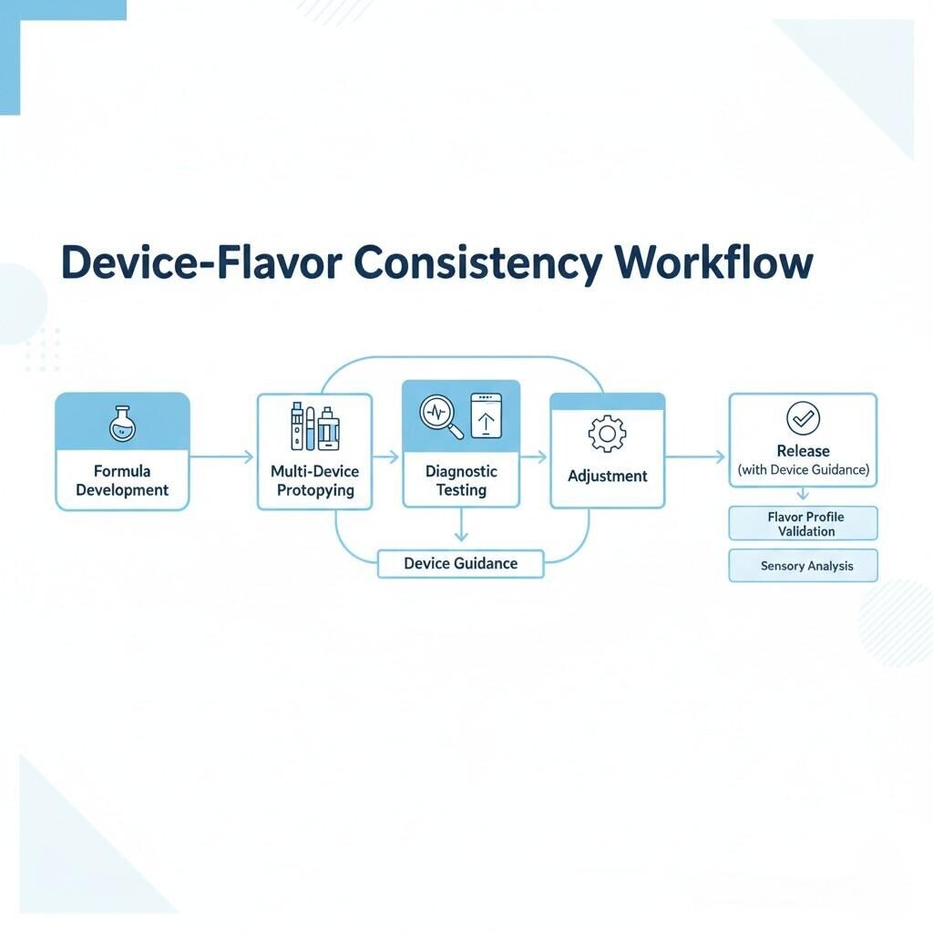 Why the Same E-liquid Flavor Tastes Different Across Devices: A ...