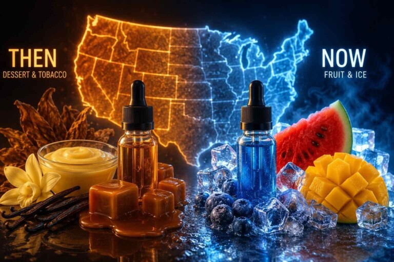 Regional Palate Map: The US Market’s Shift from Dessert to Fruit-Ice ...
